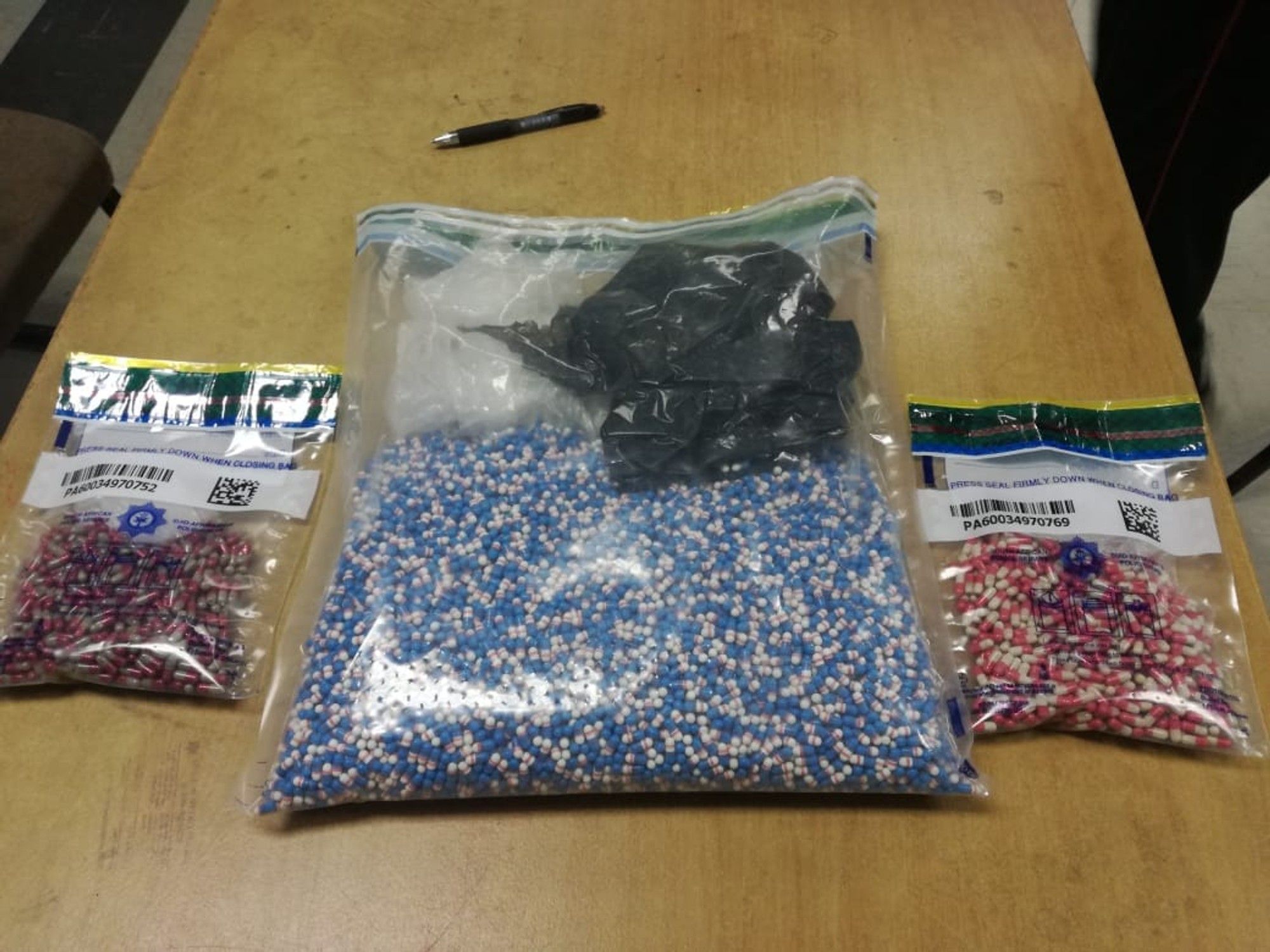 PICS: Alleged Phoenix drug dealer caught with 11 000 heroin capsules in ...