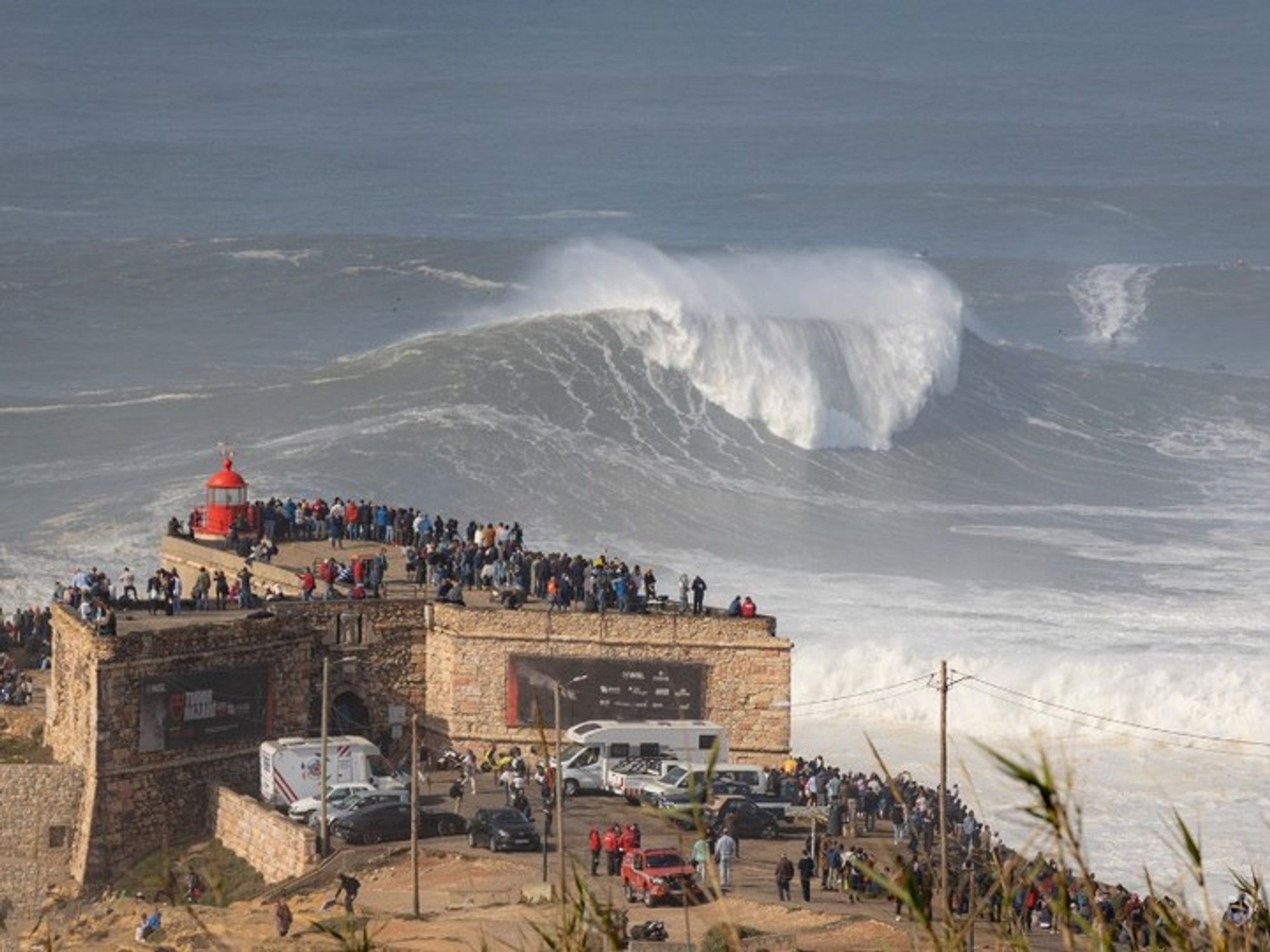 WATCH: The world’s scariest ‘monster waves’