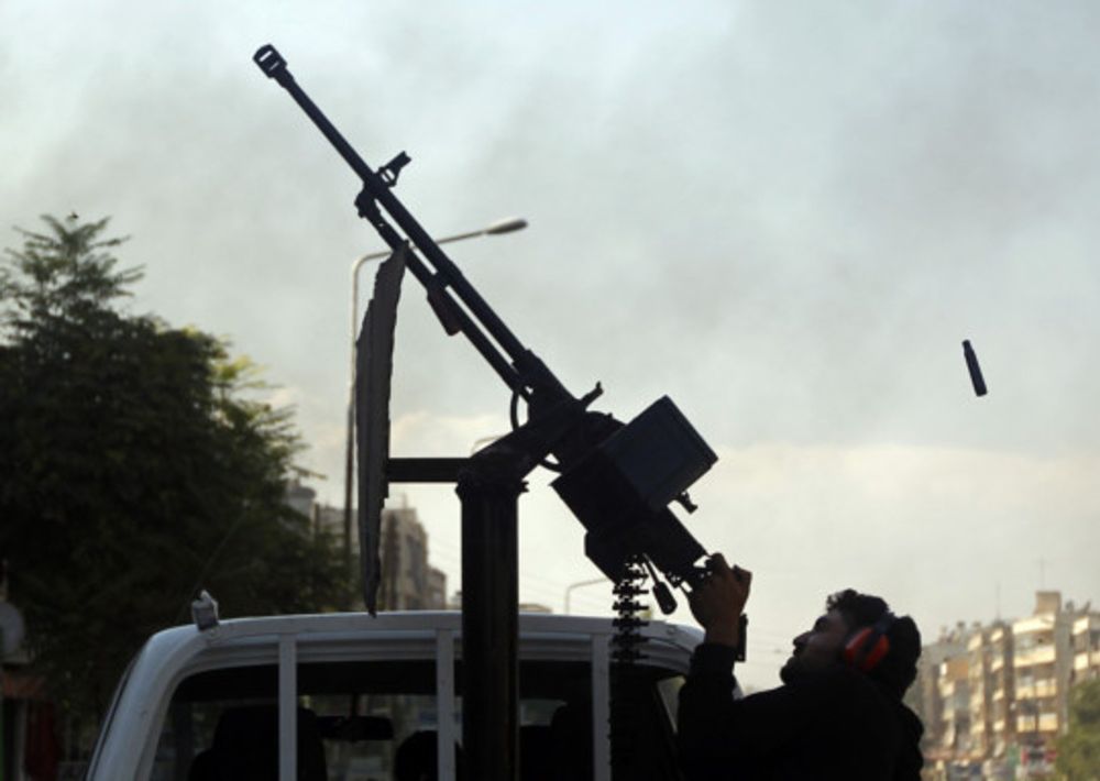 ‘Syria has chosen the path of war’