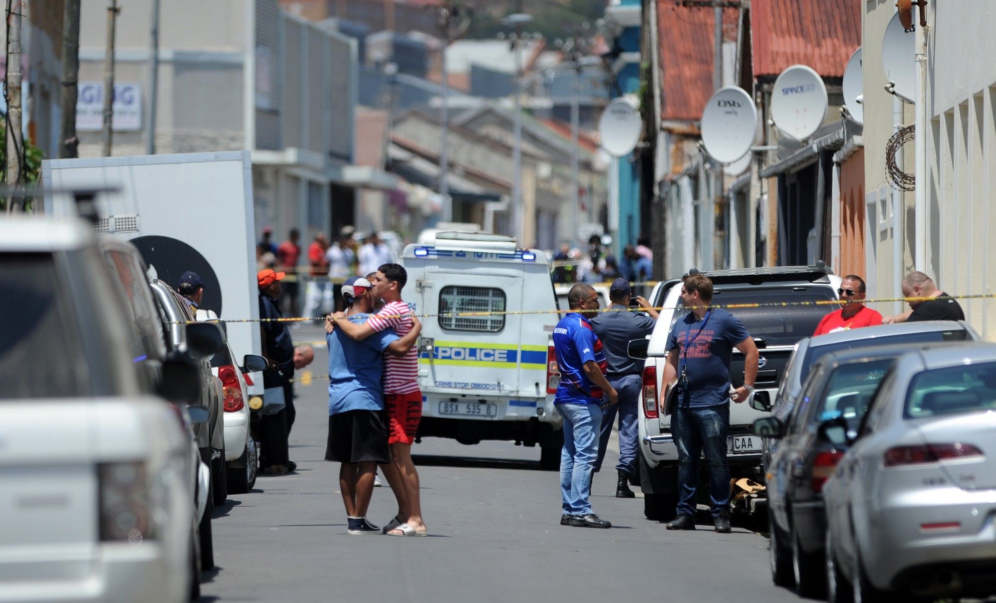 Has Rashied Staggie's son also been targeted in Hard Livings hits?