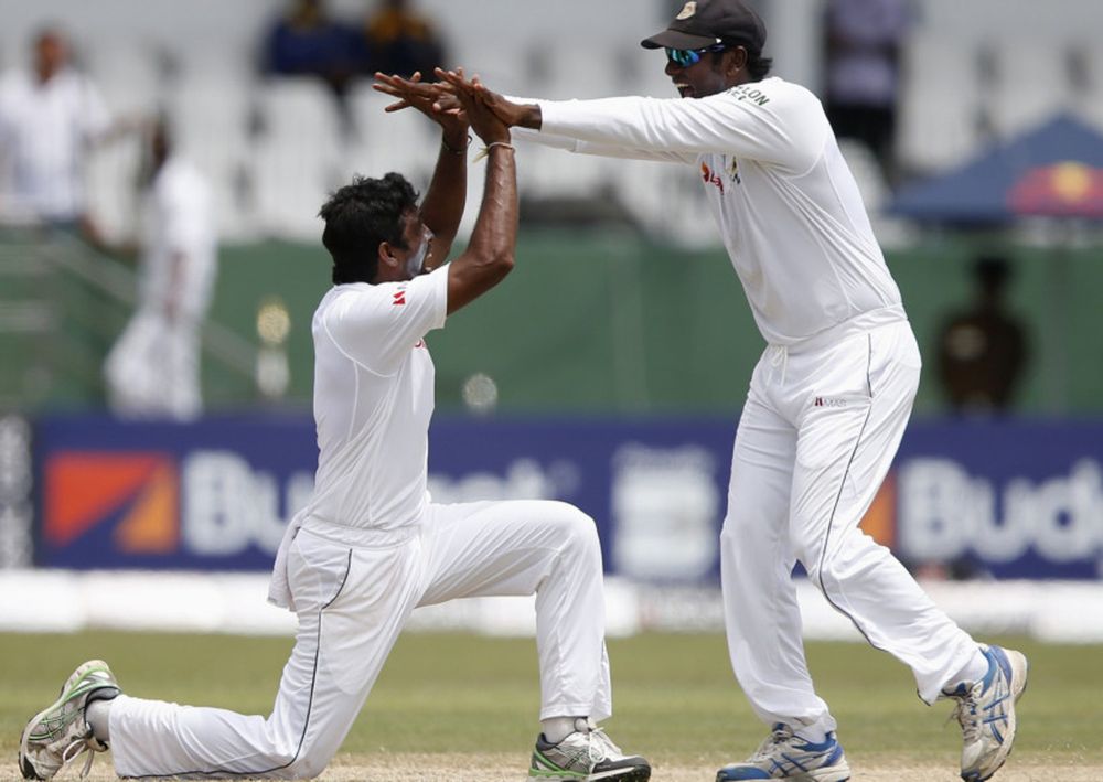 Perera puts Sri Lanka in command