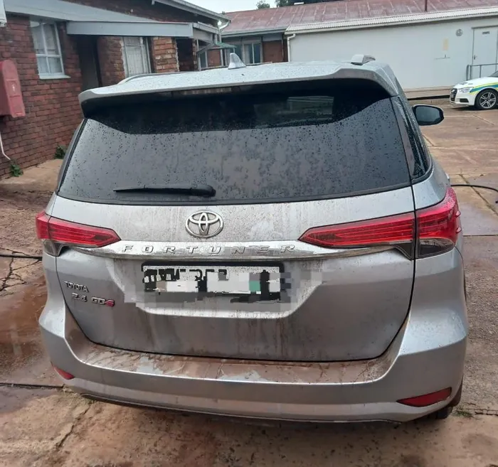High-speed chase: Toyota Fortuner stolen in Tshwane intercepted in ...