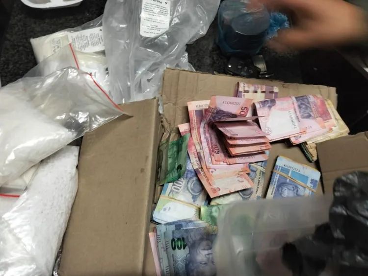 Philippi drug lab bust