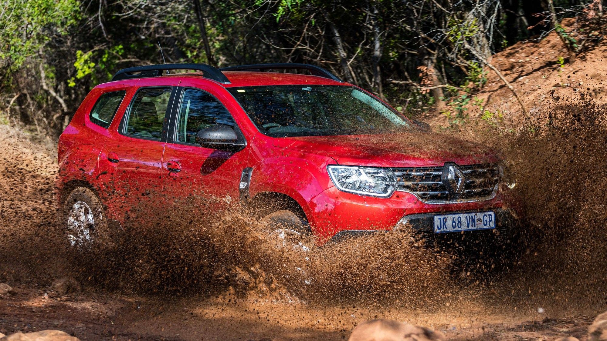 4x4 drive: Getting dusty in the Renault Duster 1. 5 dCi 4x4