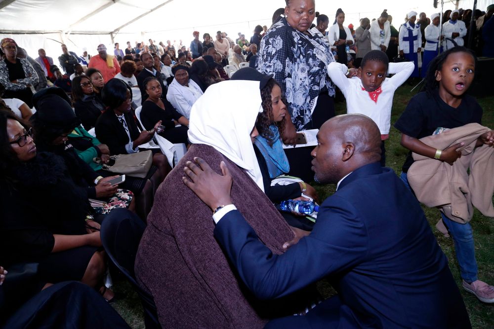Family calls for justice for slain Taxify driver