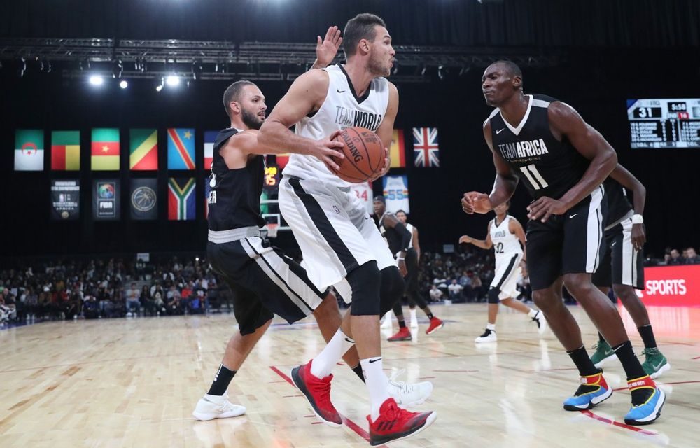 Team World stay undefeated in NBA Africa Game, but fans the real winners