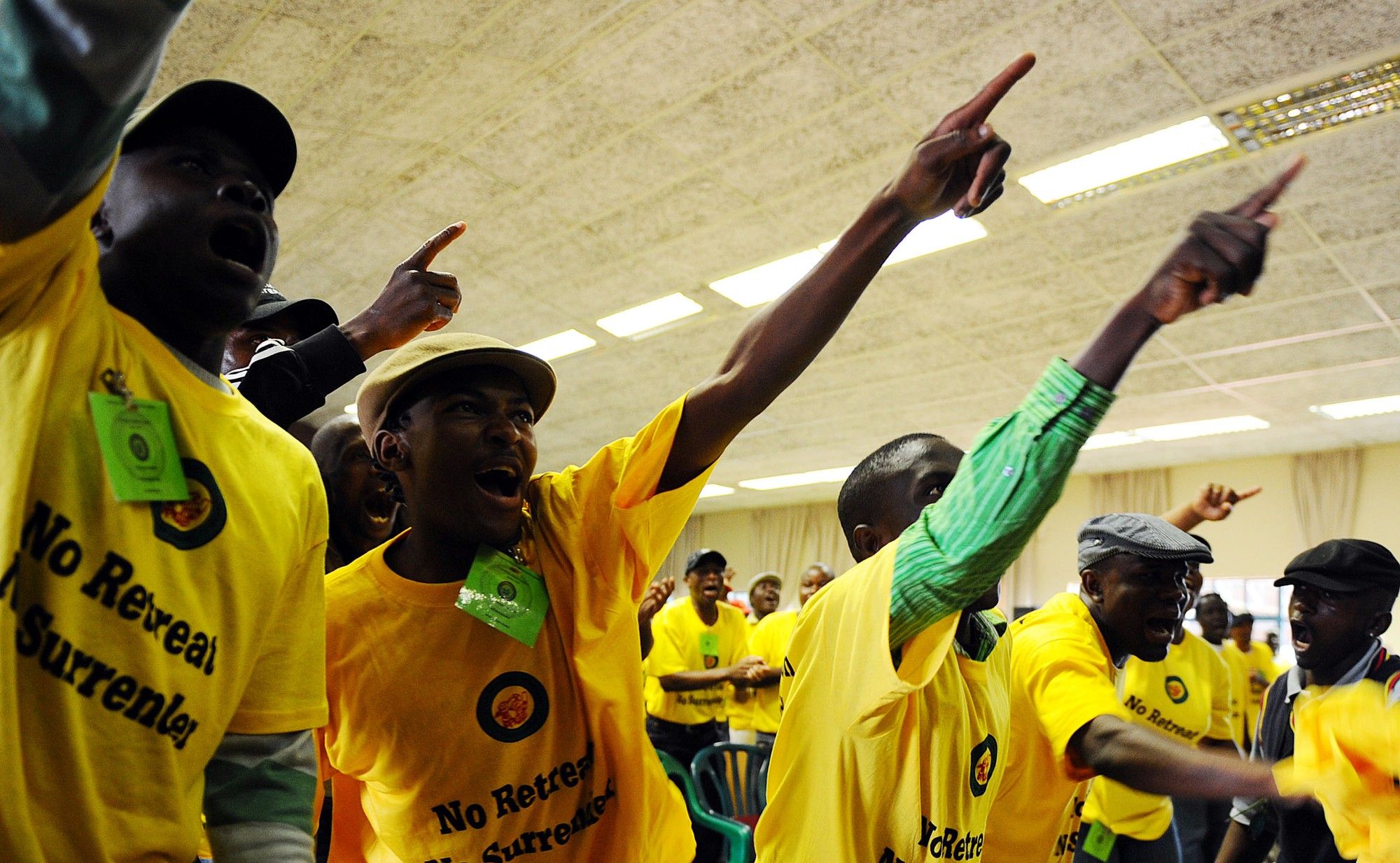 ANC Youth League vows to support younger candidates in leadership race