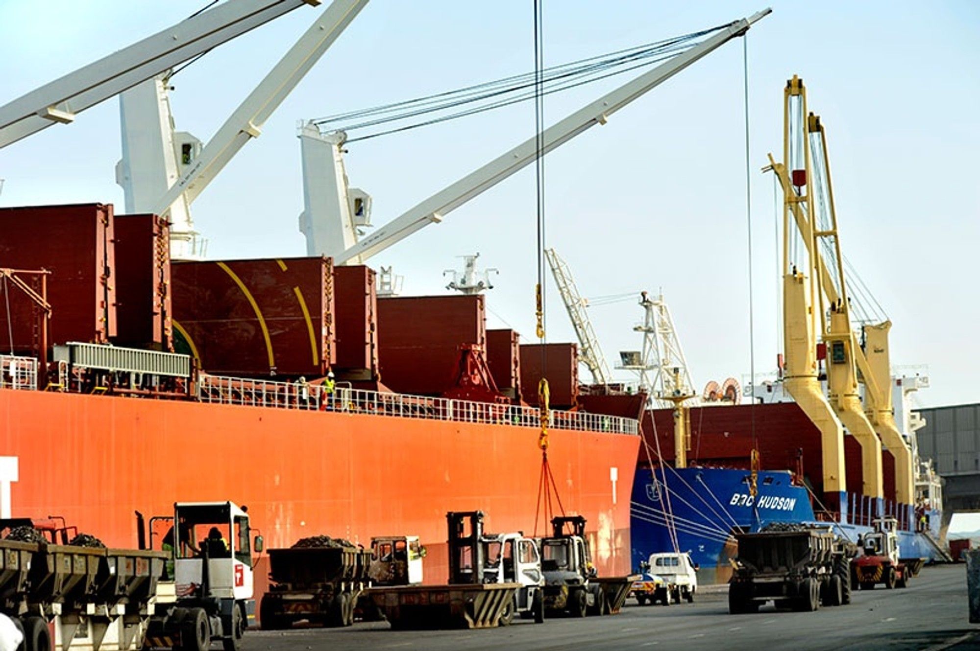 Operations back to normal at Transnet ports in KZN