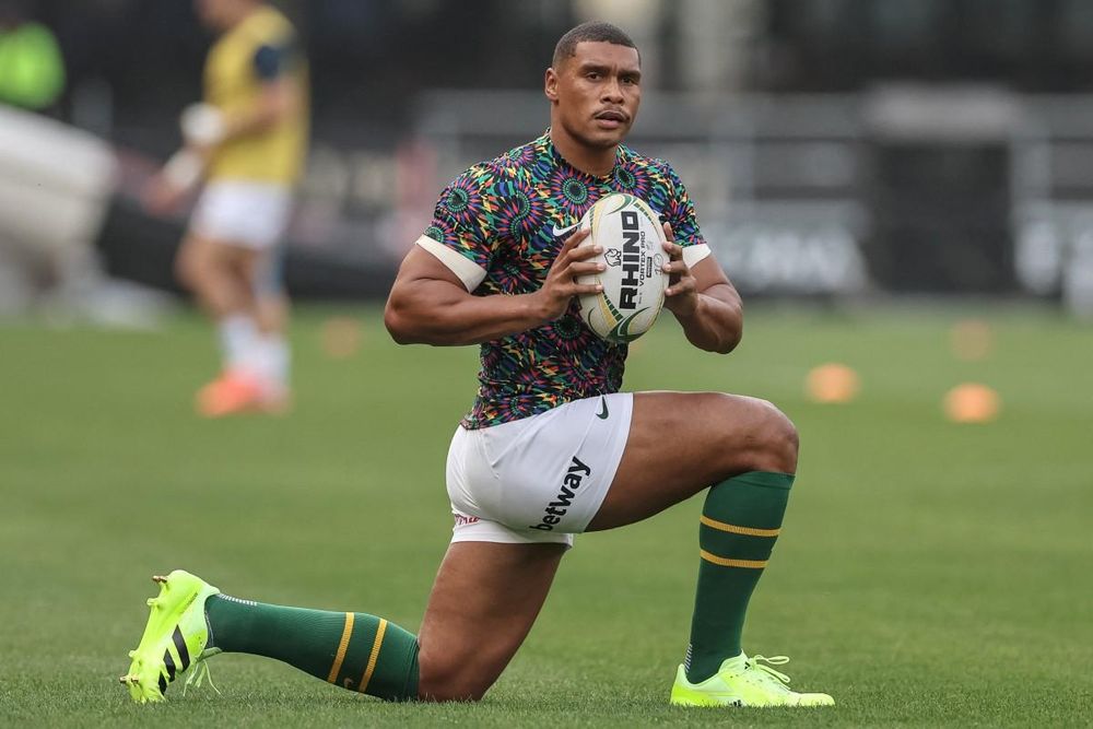 Damian Willemse: Springboks to maintain intensity against Italy