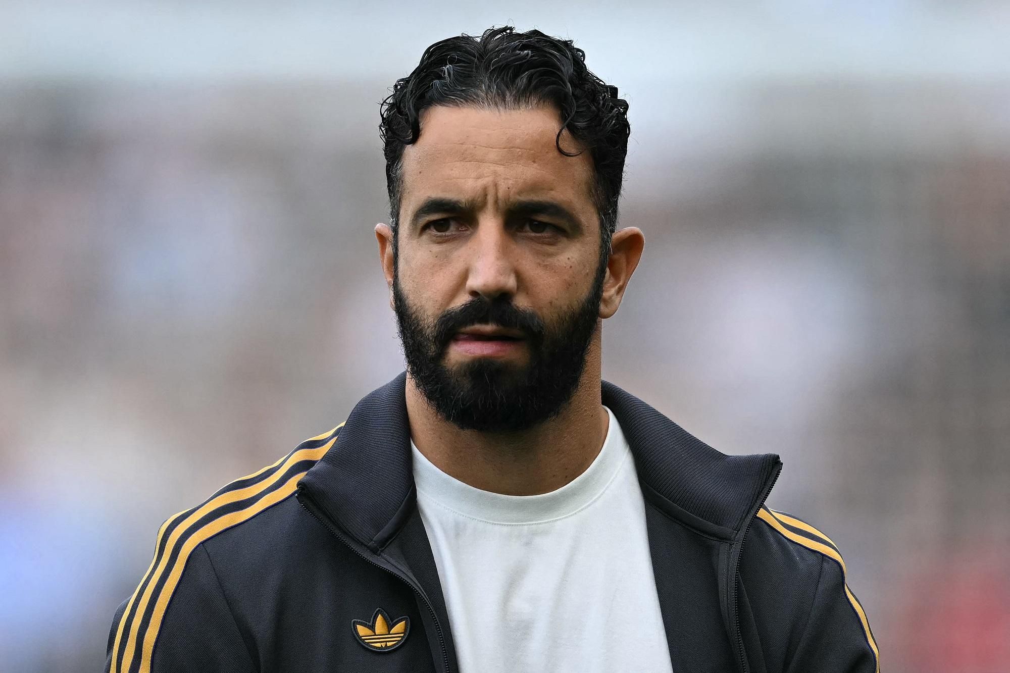 Wayne Rooney reckons ' something is broken' at Ruben Amorim' s ...