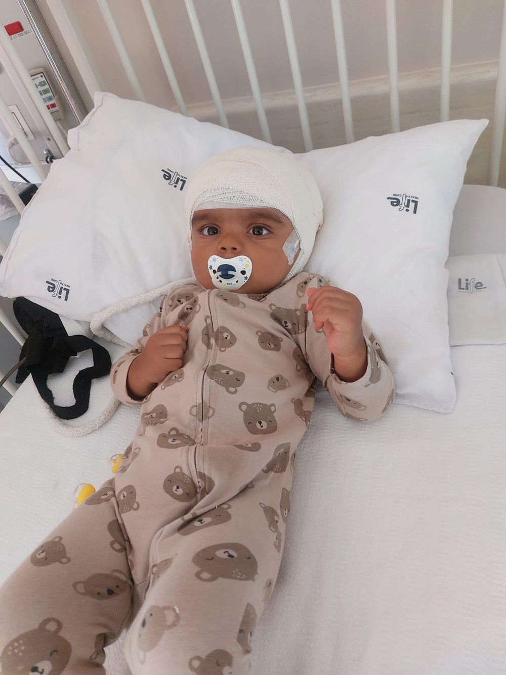 Durban Toddler's Fight for Life: Family Pleads for Help as Rare ...