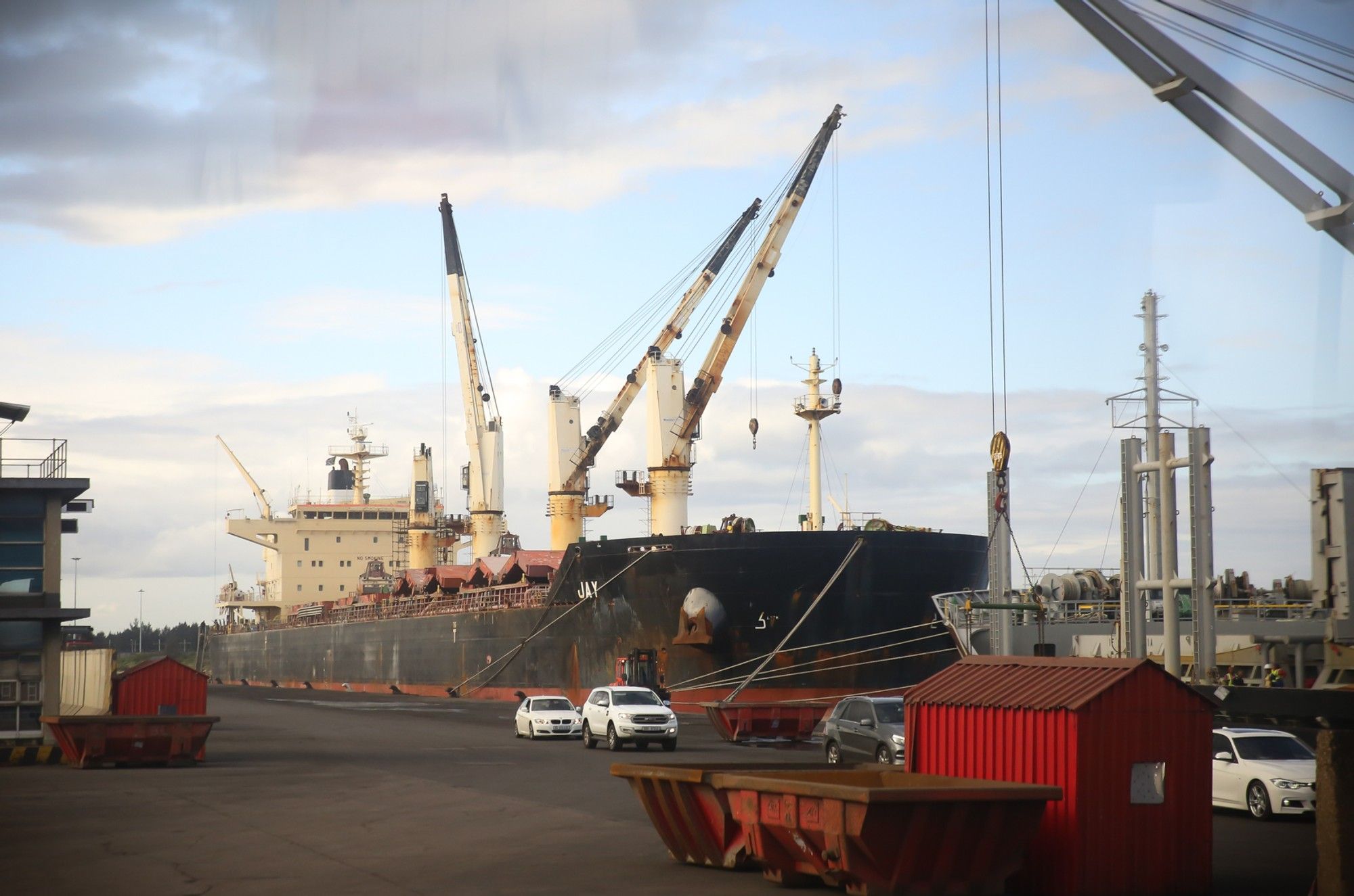 Transnet makes progress at two major ports