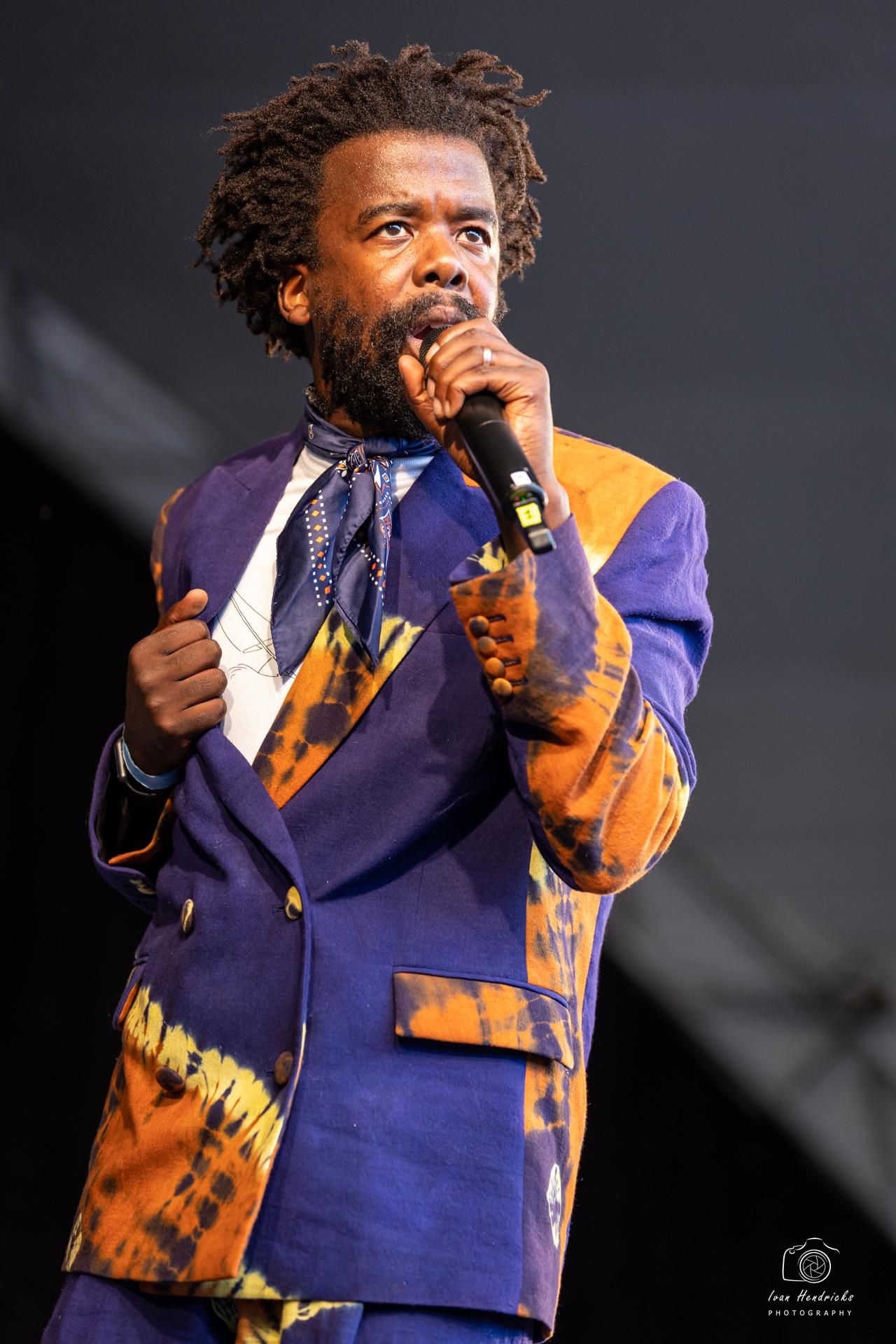 Experience the magic of Mandisi Dyantyis at Kirstenbosch Summer Sunset ...