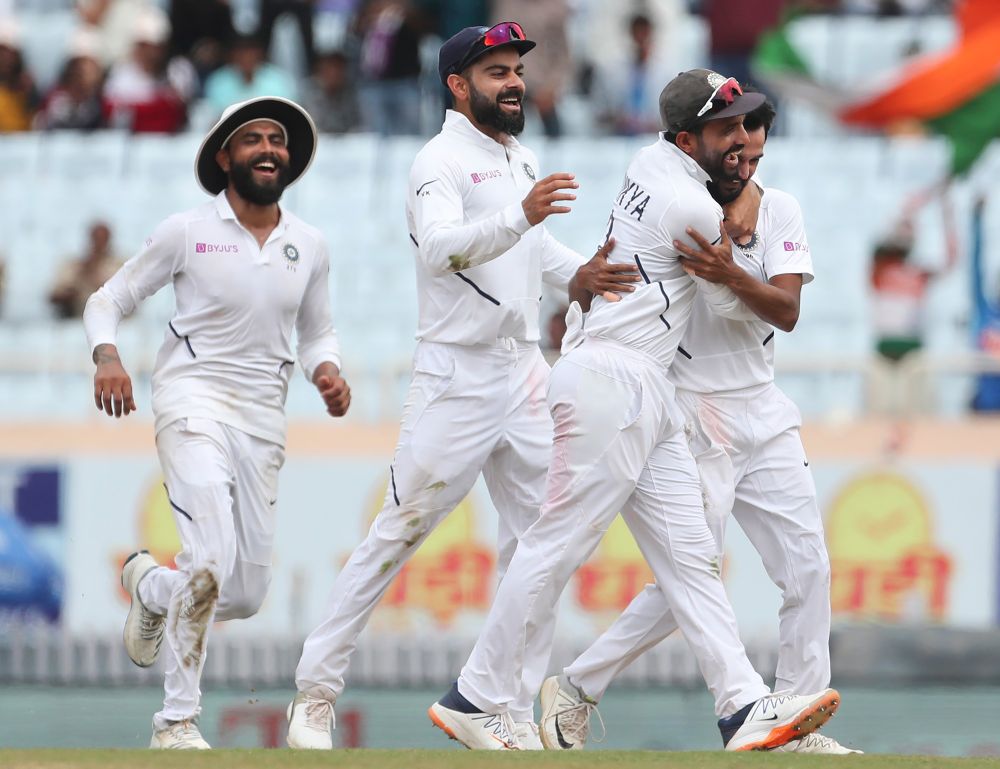 India on verge of series sweep as Proteas crumble again