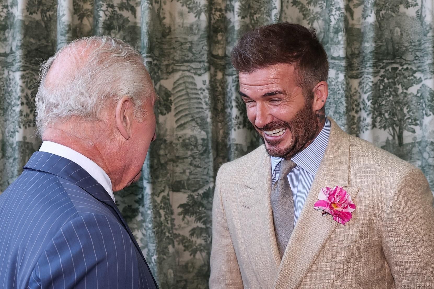 David Beckham to be awarded knighthood by King Charles