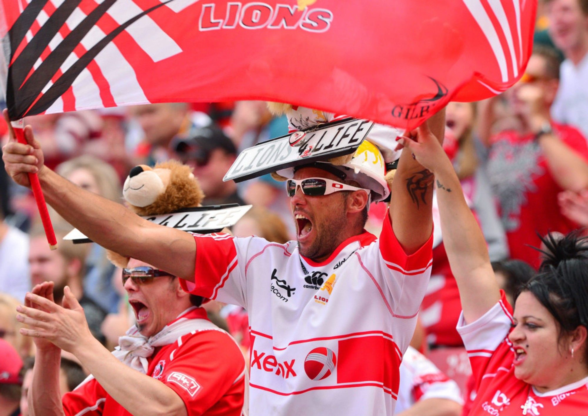 Lions leading the way