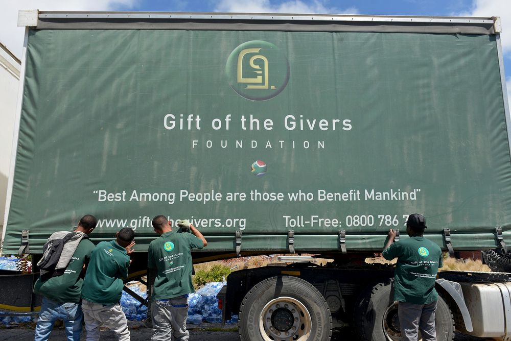 Gift of the Givers donates R5m to Groote Schuur Hospital to address ...