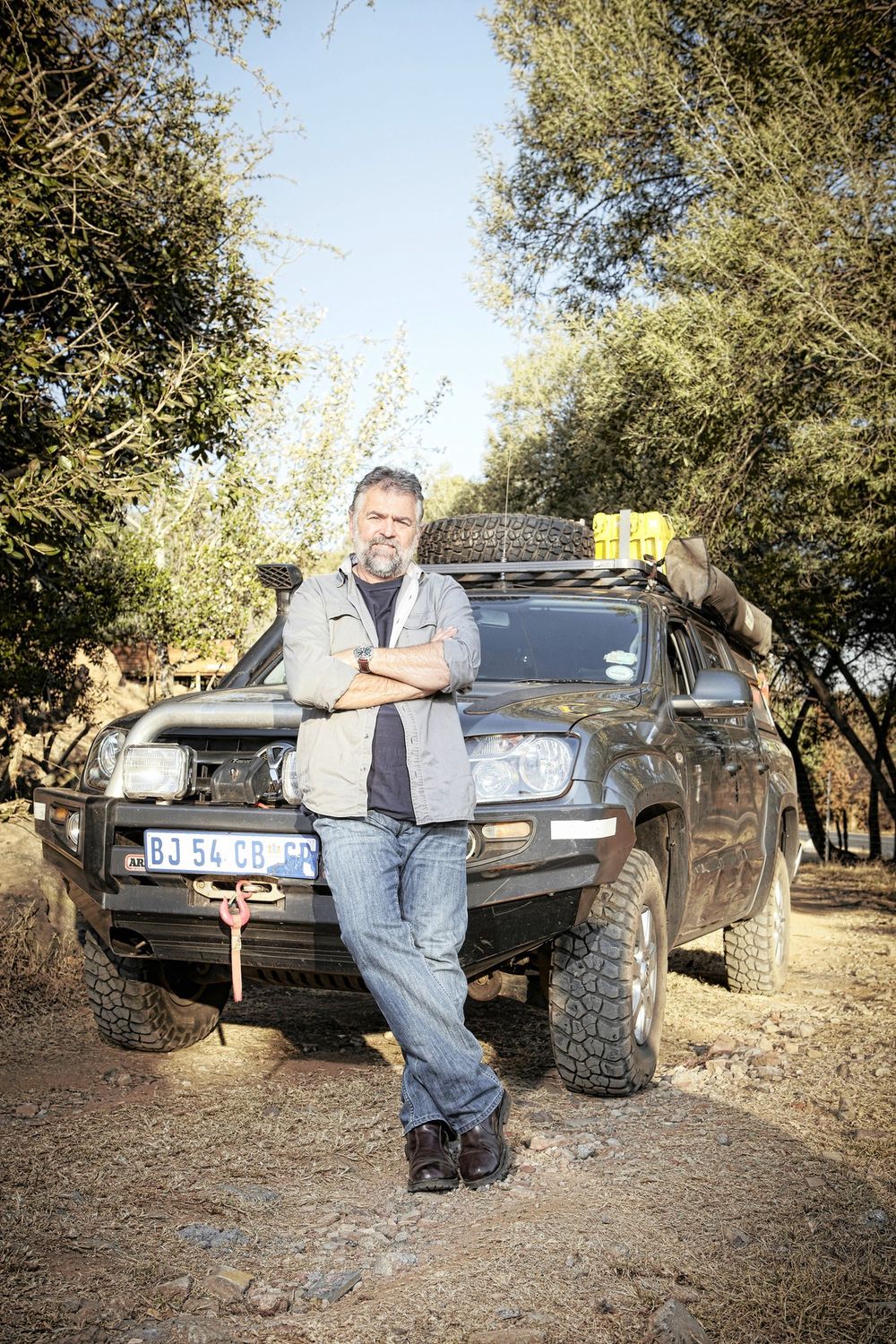 Afrikaans adventure series has superb footprint