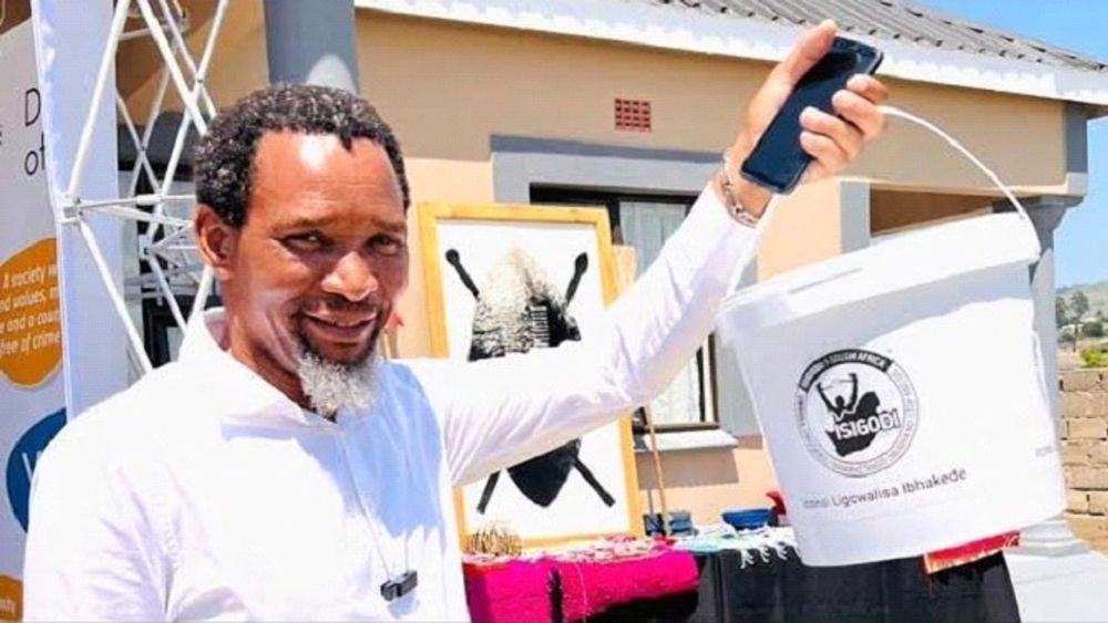 Ayanda Msweli: The charismatic traffic anchor and philanthropist