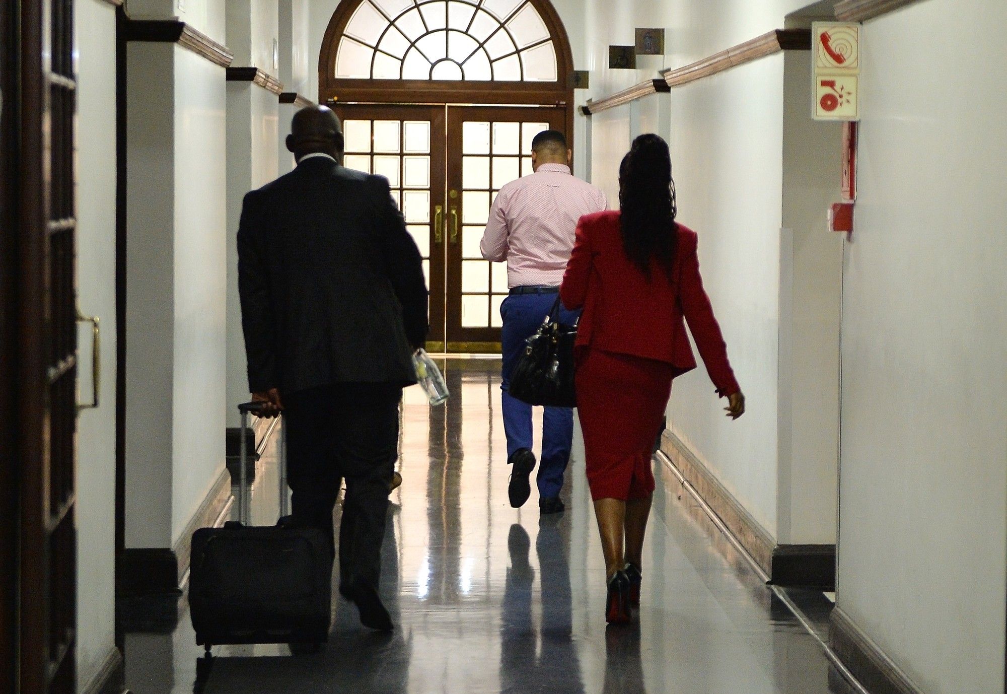 Impeachment inquiry adjourned pending resolution of funding Mkhwebane’s ...