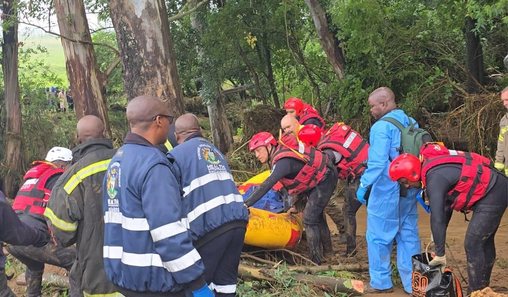 Search efforts intensify for two missing residents after KZN floods
