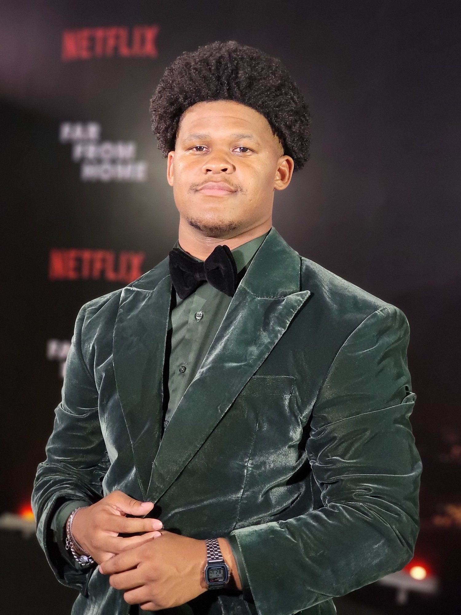 Actor Dillon Windvogel a rising star on South Africa' s screen scene