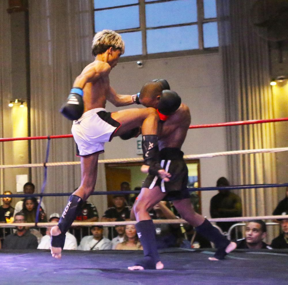 World Kickboxing Series makes explosive debut in Mother City