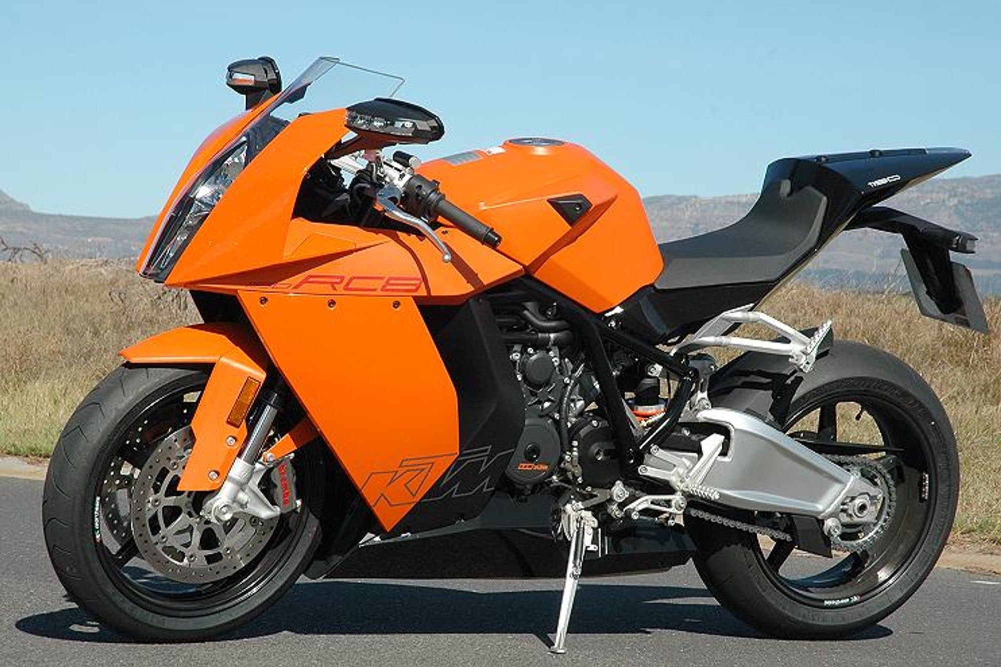 KTM RC8 specifications