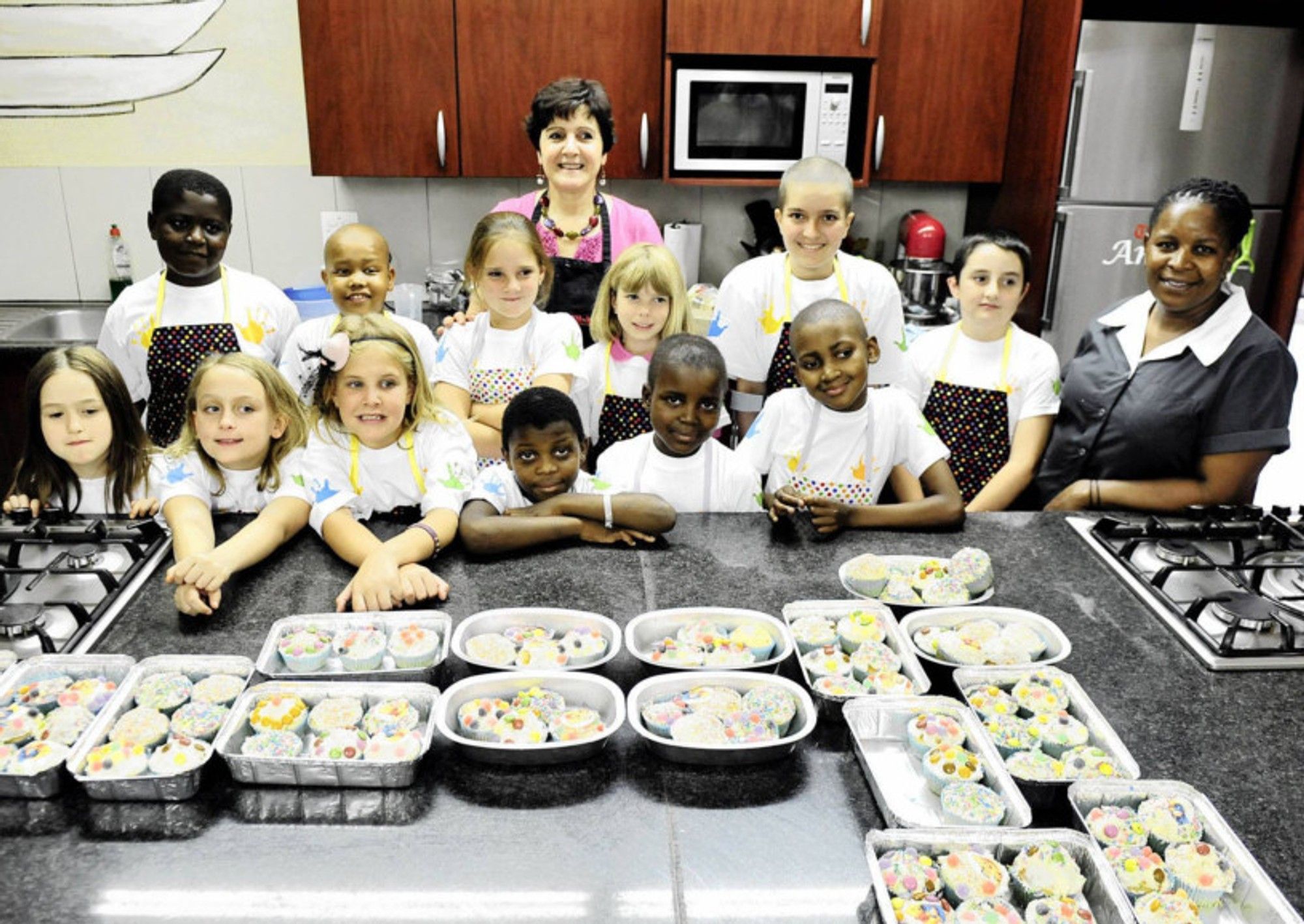 VIP visitors for Angela Day