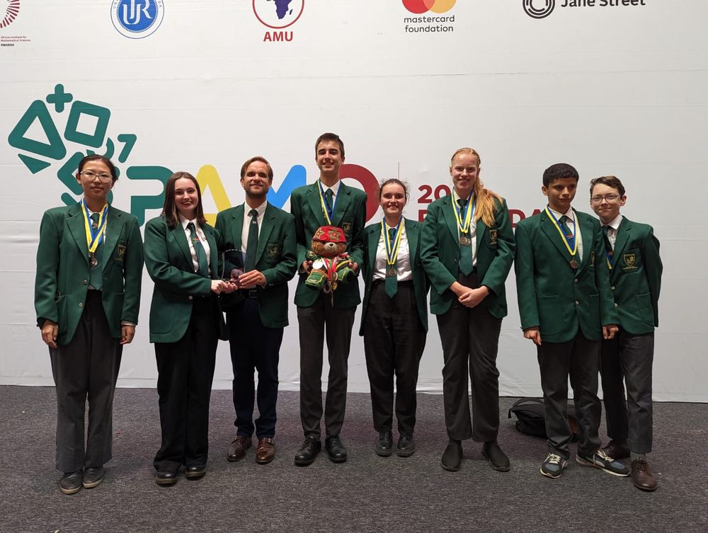 SA shines bright with 3rd place win in Pan African Mathematics Olympiad