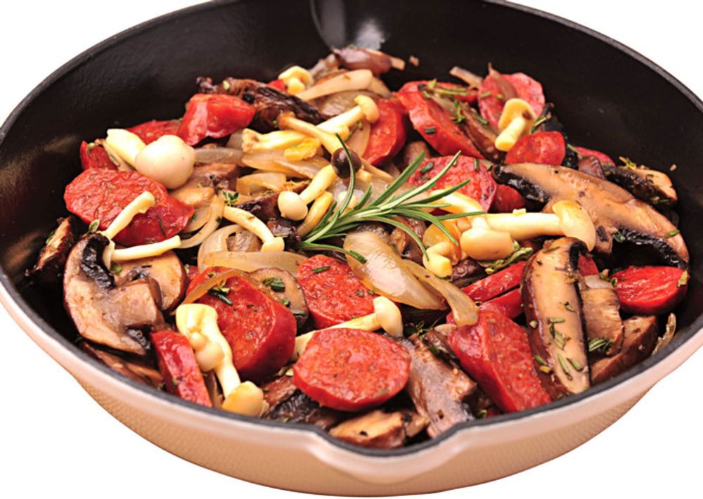 Fancy ways of feasting on fresh fungi