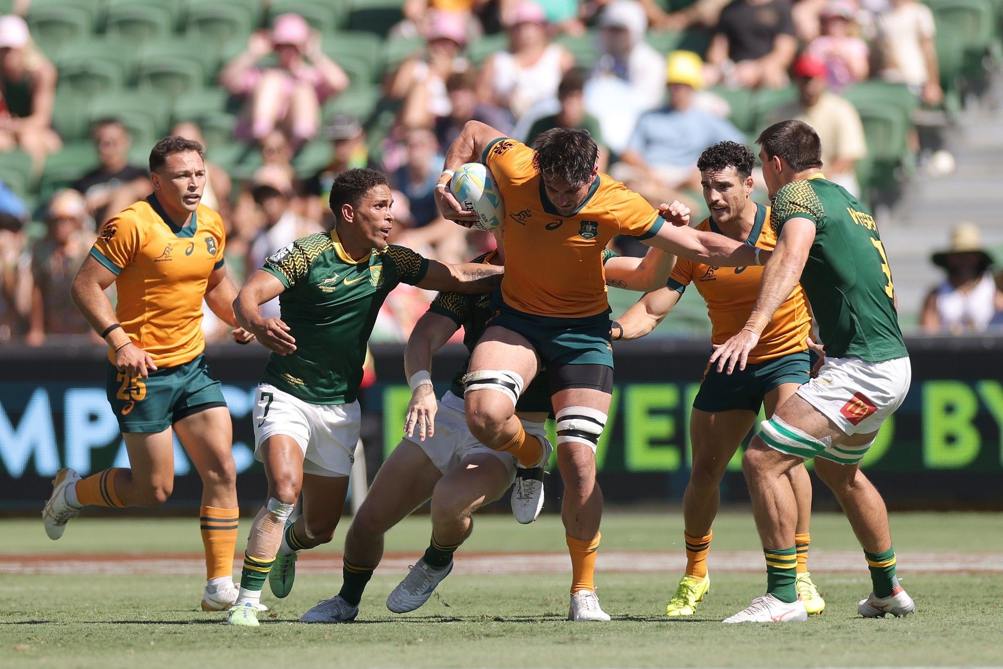 Late heartbreak for Blitzboks as Aussies clinch dramatic Perth Sevens semi