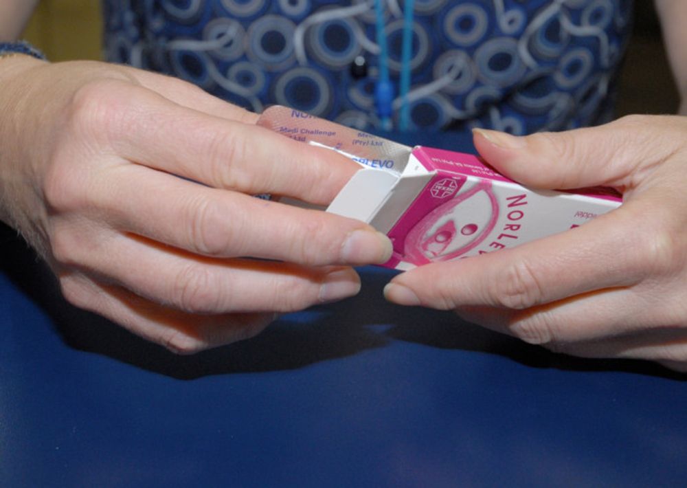 Morning-after pill campaign targets festive season