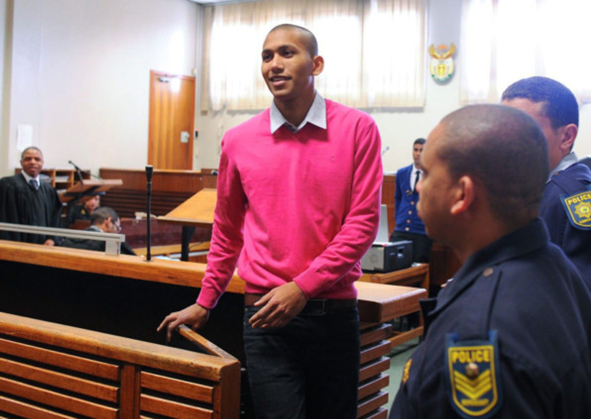 Staggie’s son held on drug charges