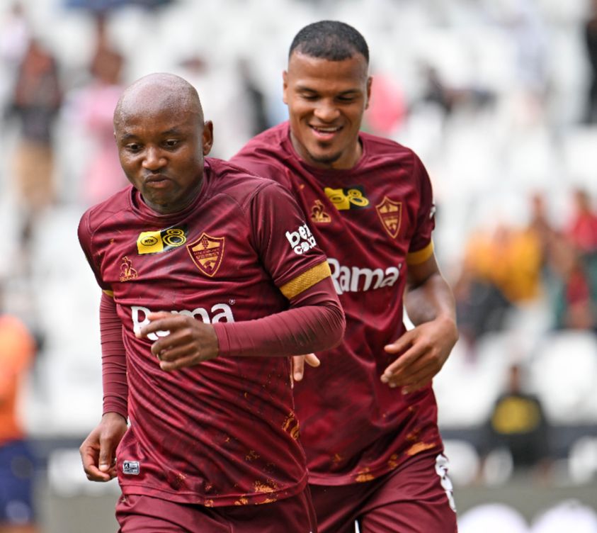 Stellenbosch FC coach Steve Barker expecting 'big things' from two-goal ...