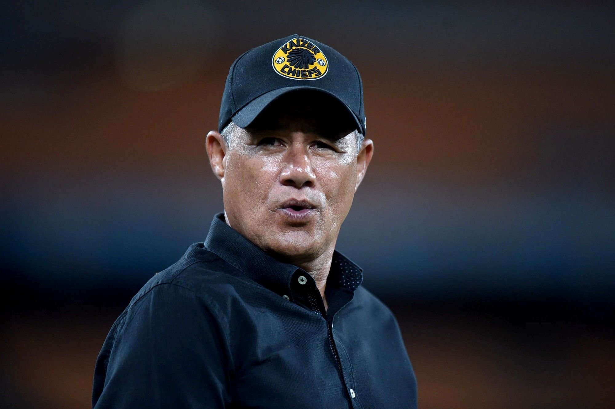 Goalkeeper Veli Mothwa saves AmaZulu in Kaizer Chiefs draw