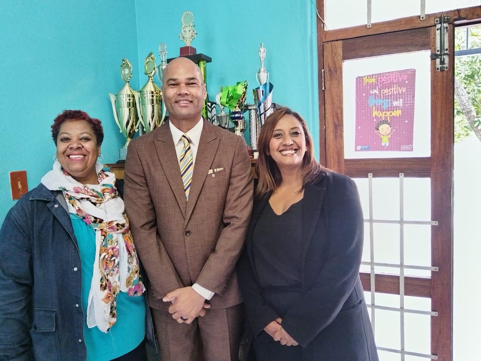 Mitchell’s Plain Primary School welcomes new principal Shane Johnson