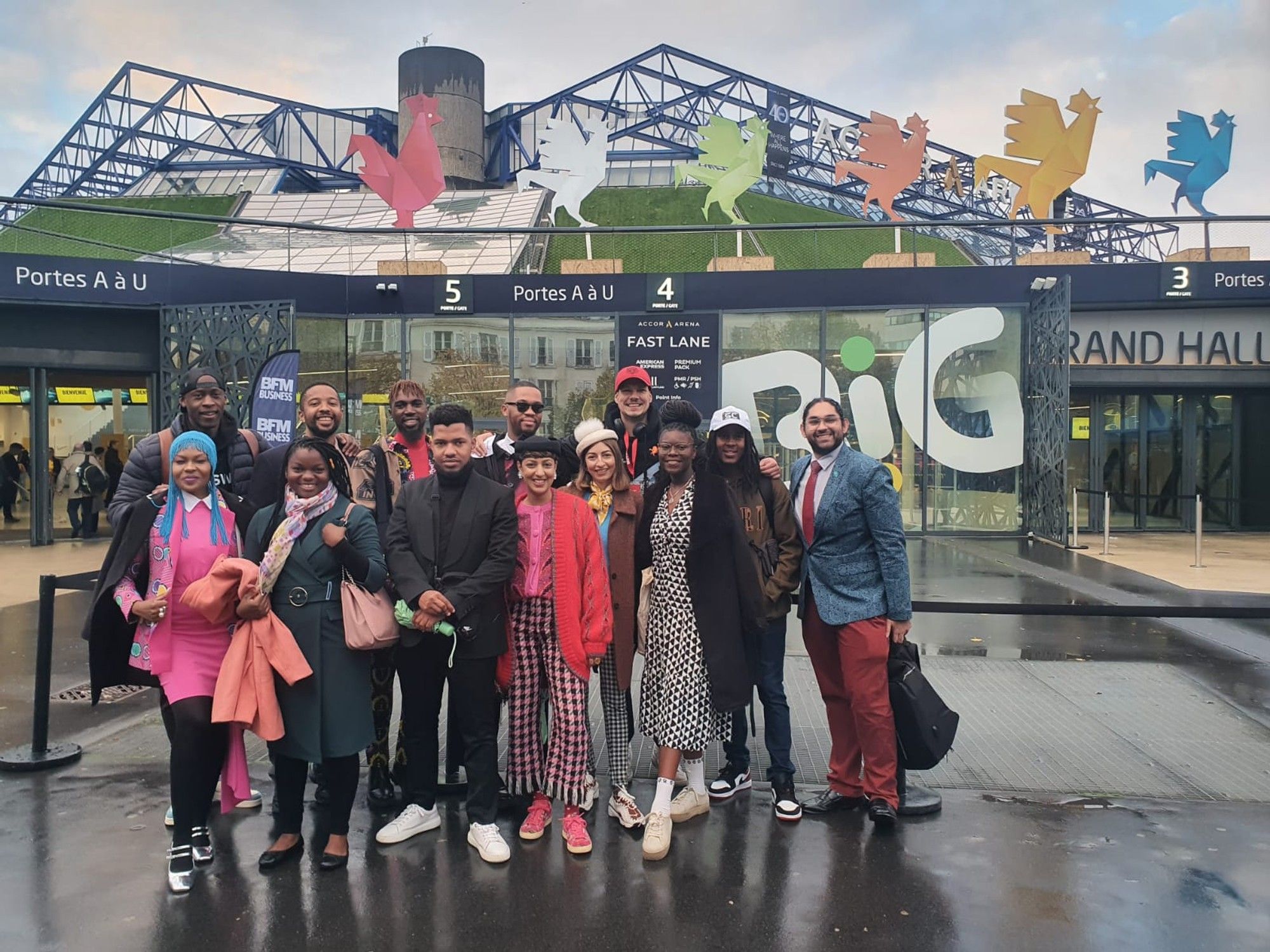 Local entrepreneurs take their businesses to the global stage in Paris