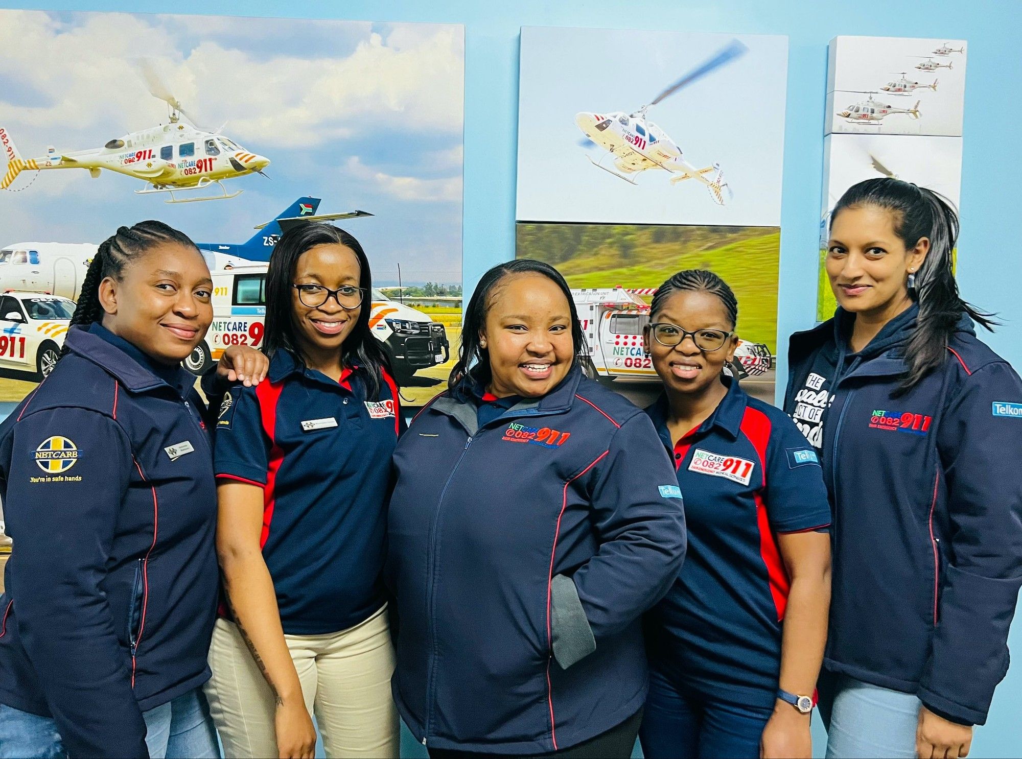 Netcare 911 hails its team of women at emergency operations centre