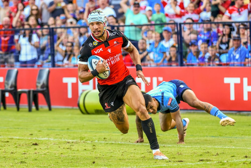 Kicking is just a tool in Lions’ box, says Edwill van der Merwe