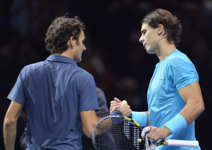 Nadal too slick for Federer
