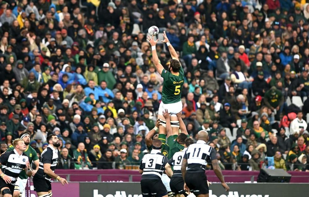Springboks’ second-row depth: From famine into feast