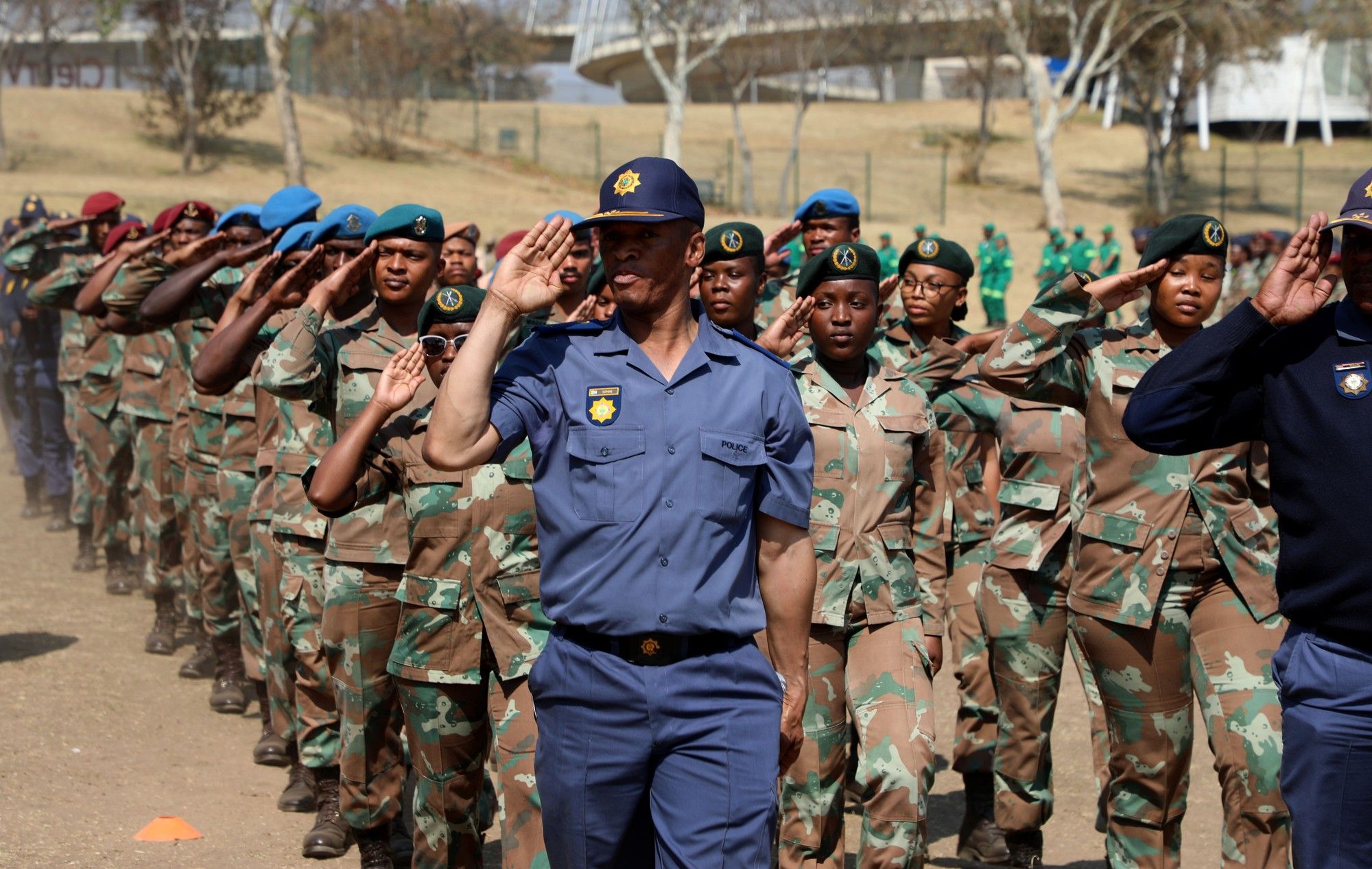 Thandi Modise hopes SANDF will be reimbursed for securing power stations