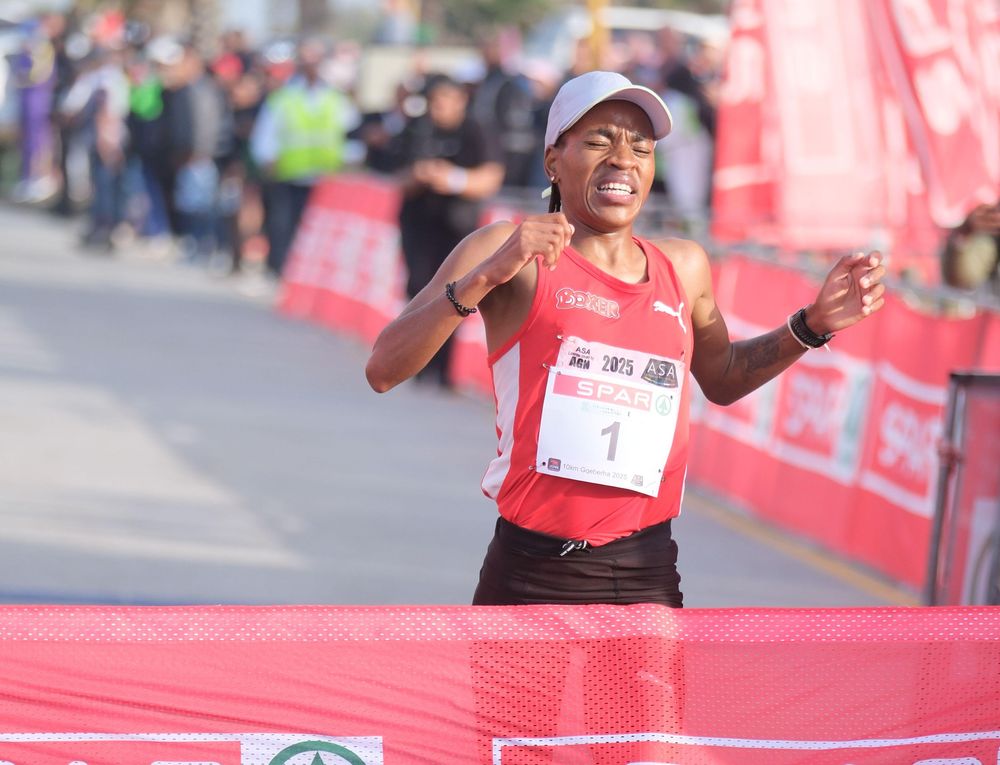 Glenrose Xaba becomes first black South African to win three SPAR Grand ...