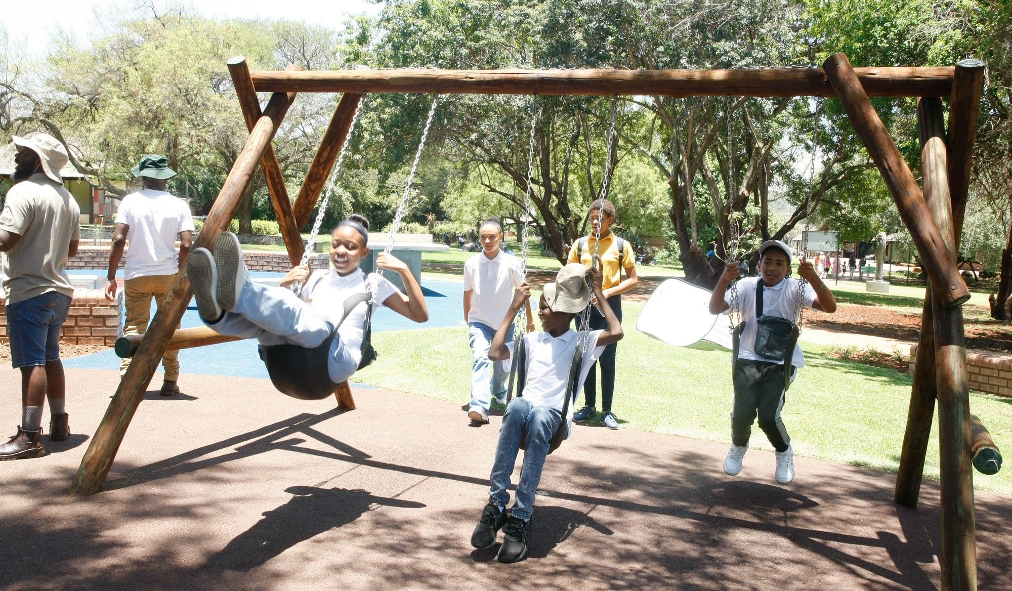 Minister launches R1. 9 million children's edutainment garden in Pretoria