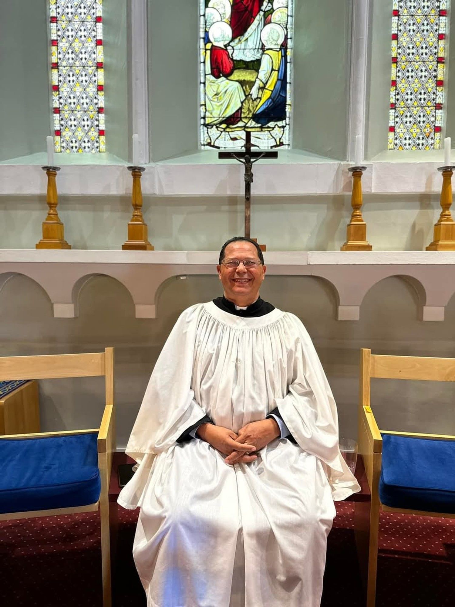 A new chapter for St George's Cathedral: Terrence Lester's installation