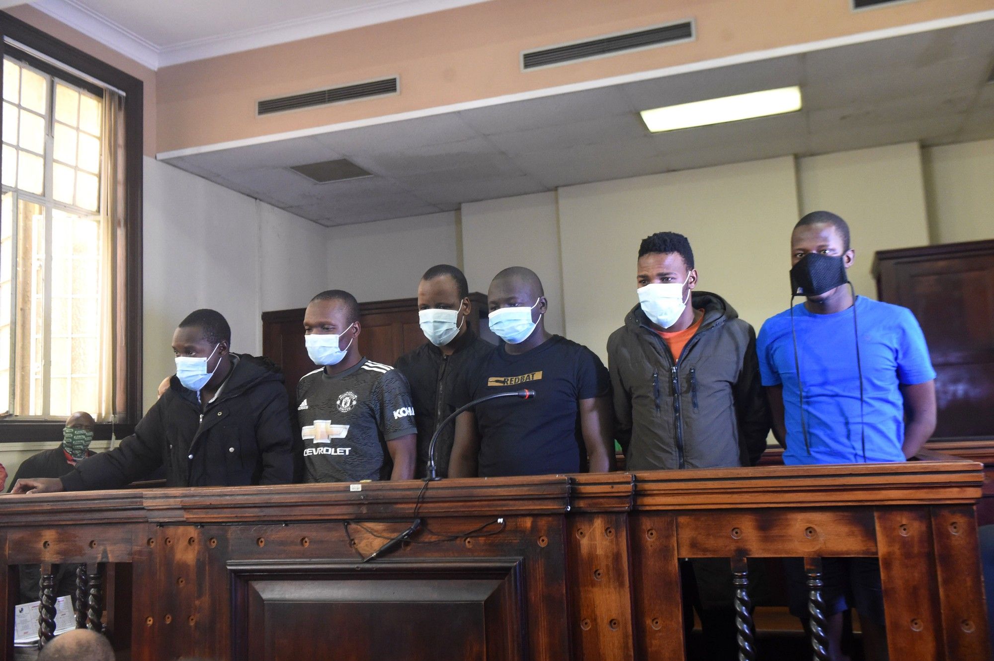 Still no sign of promised arrests of ’hit masterminds’ as six appear in ...