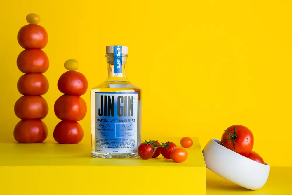 J’Something, SA’s much loved muso and foodie, launches Jin Gin