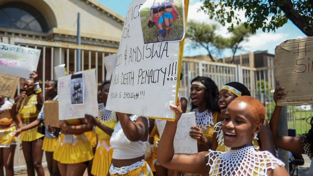Amatshitshi afuna kubuyiswe isigwebo sentambo