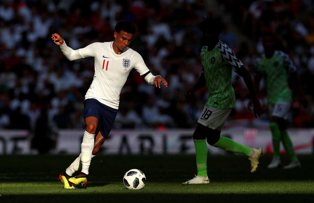 Fiery Alli vows to keep cool at World Cup